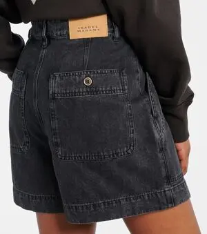MARANT ETOILE Denim Shorts