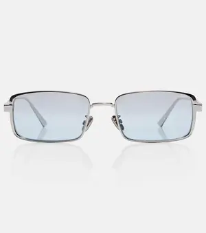 Dior Diorcannage S2u Rectangular Sunglasses - Silver