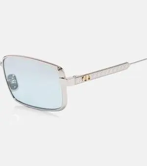 Dior Diorcannage S2u Rectangular Sunglasses - Silver