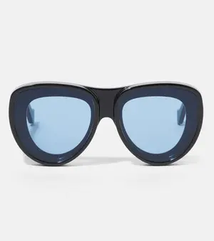 Loewe Signature Mask Sunglasses - Black