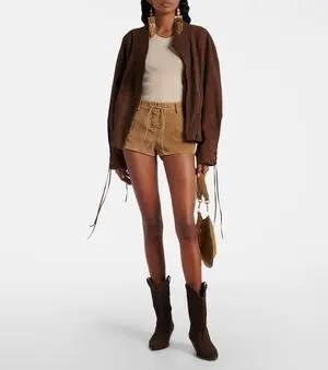 Isabel Marant Étoile Duerto Suede Ankle Boots - Brown