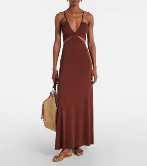 ERES Saba Cutout Maxi Dress