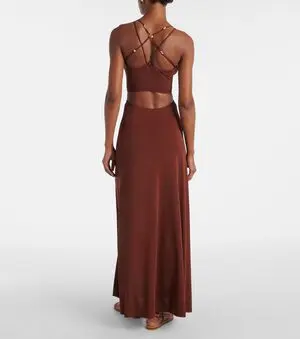 ERES Saba Cutout Maxi Dress