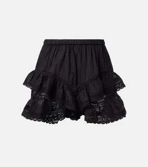 Marant Etoile Layered Shorts For Women