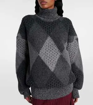 Stella McCartney Virgin Wool Turtleneck Sweater