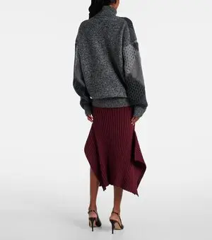 Stella McCartney Virgin Wool Turtleneck Sweater