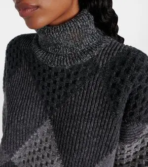 Stella McCartney Virgin Wool Turtleneck Sweater