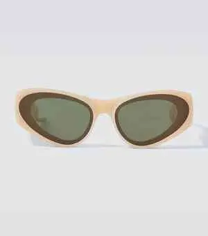 Loewe Paula's Ibiza Cat-eye Sunglasses - White