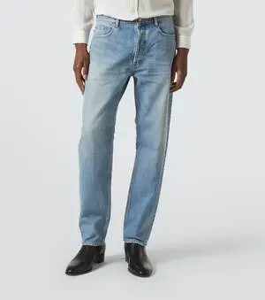 Saint Laurent Mick Straight Jeans