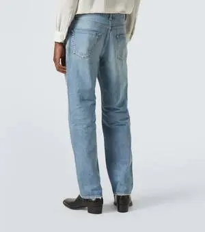 Saint Laurent Mick Straight Jeans