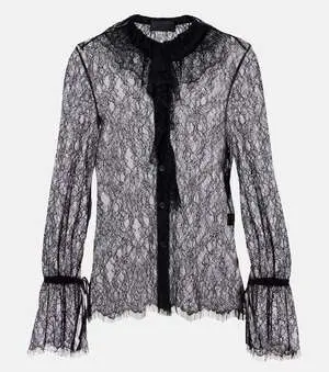Nili Lotan Lace Blouses