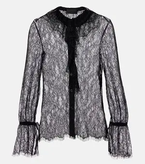 Nili Lotan Lace Blouses