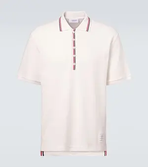 Thom Browne Cotton Polo Shirt