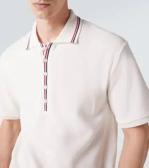 Thom Browne Cotton Polo Shirt