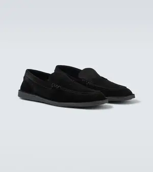 Dolce & Gabbana Suede Loafers