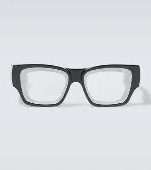 Loewe Square Frame Glasses - Black