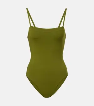 ERES Aquarelle Swimsuit Green
