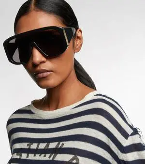 Dior Diorgraphique M2u Mask Sunglasses