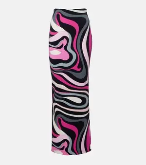 Emilio Pucci Pull On Skirts