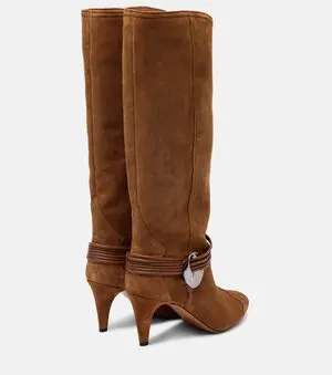 Isabel Marant Étoile Lestany Knee-high Boots - Brown