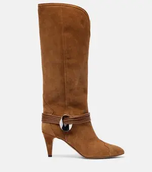 Isabel Marant Étoile Lestany Knee-high Boots - Brown