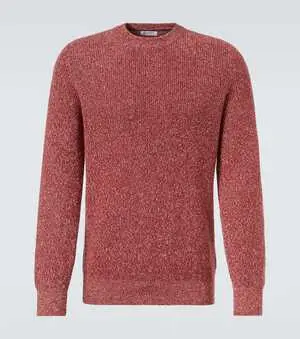 Brunello Cucinelli Cotton Crewneck Sweater