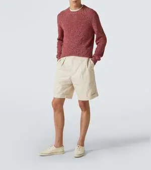 Brunello Cucinelli Cotton Crewneck Sweater
