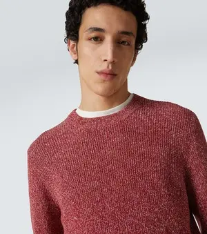 Brunello Cucinelli Cotton Crewneck Sweater