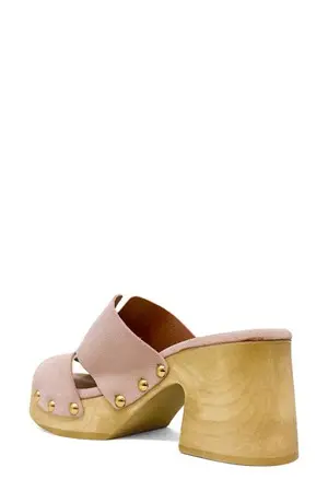 SHU SHOP Florence Platform Sandal - Blush
