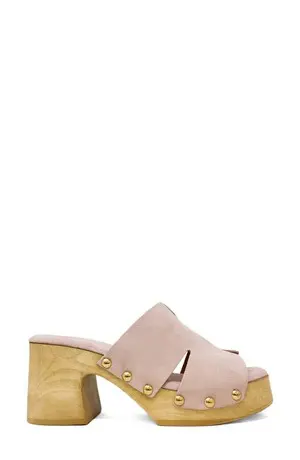 SHU SHOP Florence Platform Sandal - Blush