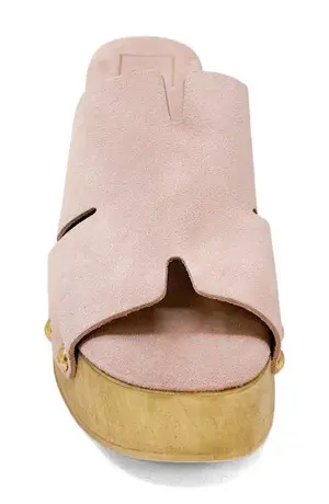 SHU SHOP Florence Platform Sandal - Blush
