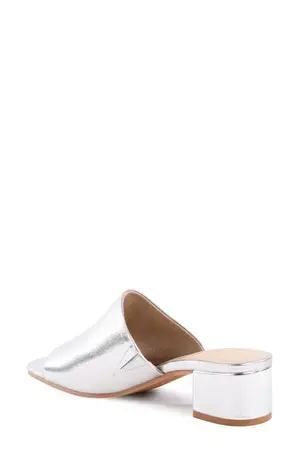 Seychelles Pepper Slide Sandal - Silver