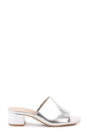 Seychelles Pepper Slide Sandal - Silver