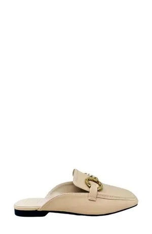 SHU SHOP Andromeda Bit Loafer Mule - Natural