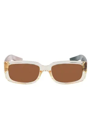 Nike Rectangle Sunglasses Coconut Milk / Brown