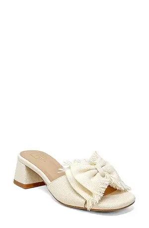 SHU SHOP Francesca Block Heel Sandal - Bone