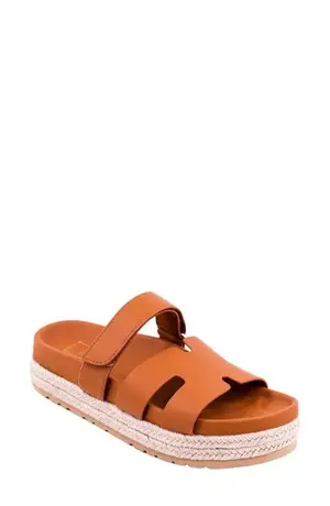 SHU SHOP Izzy Platform Sandal - Camel