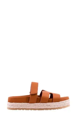 SHU SHOP Izzy Platform Sandal - Camel