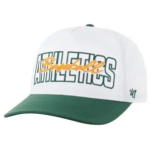 '47 Athletics Lineman Hitch Adjustable Hat - White