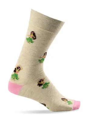 SYNRGY BY DXL Big & Tall 3-pack Novelty Print Socks