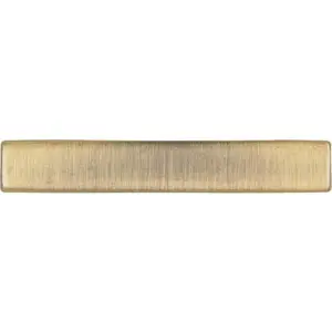 BROOKLYN BRIGADE Solid Tie Clip Natural