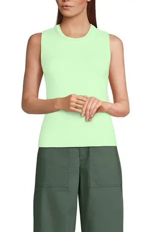 Lands' End Sleeveless Tops