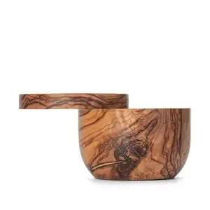 BERARD France Olive Wood Salt Keeper