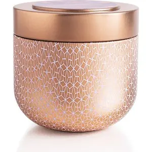 CAPRI BLUE Pink Grapefruit & Prosecco Gilded Tin Candle - Copper
