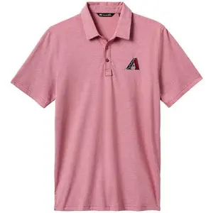 Travis Mathew Arizona Diamondbacks The Zinna Polo