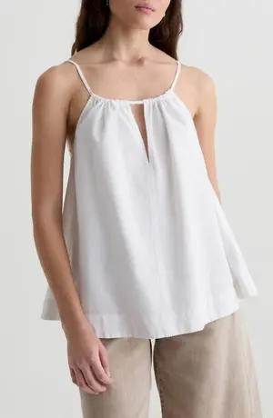 Ag Ivy Tie-strap Tank
