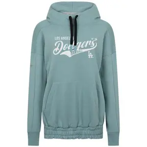 LEVELWEAR Los Angeles Dodgers Waterfall Glide Pullover Hoodie