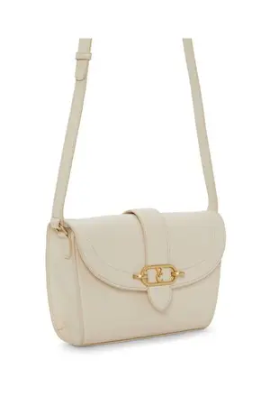 Vince Camuto Leather Crossbody Bag - Natural
