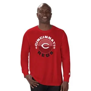 STARTER Cincinnati S Halftime Long Sleeve T-shirt