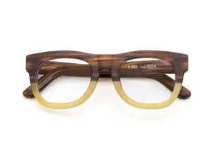CADDIS D28 Reading Glasses - Bullet Coffee